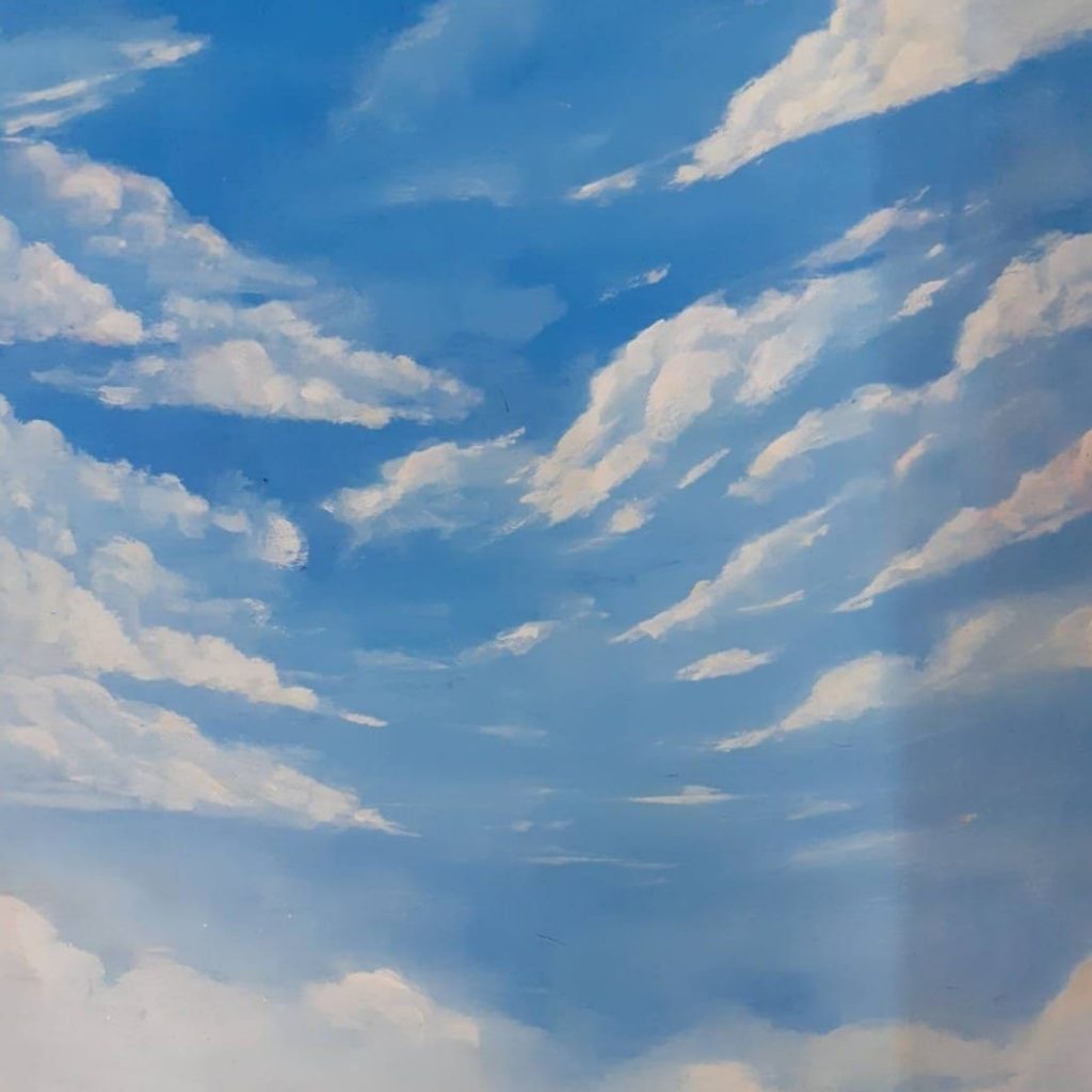 Sky Paint – Petra Decoration